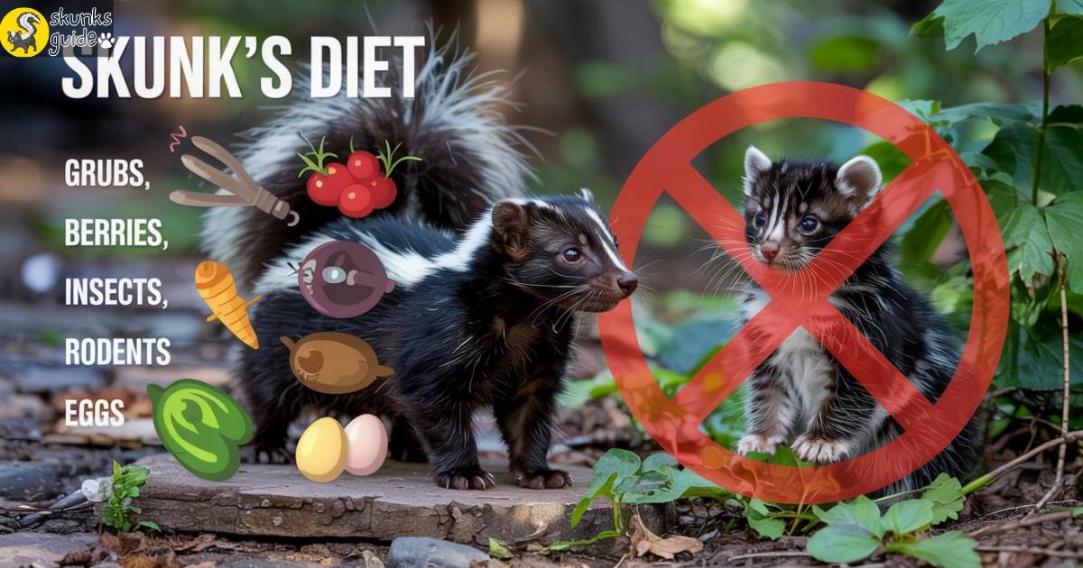 Do Skunks Eat Kittens?