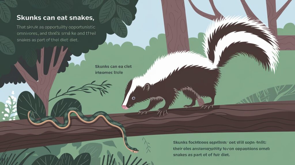 Can Skunks Eat Snakes? A Skunk Owner’s Guide