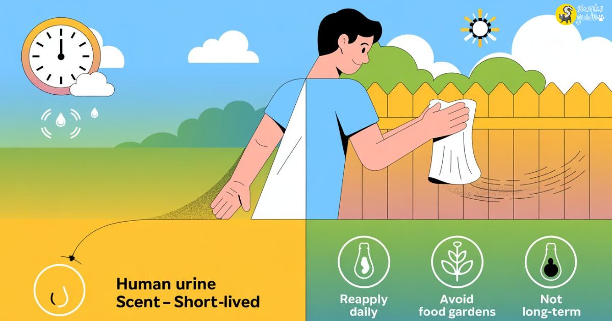Does Human Urine Repel Skunks? A Practical Guide for You
