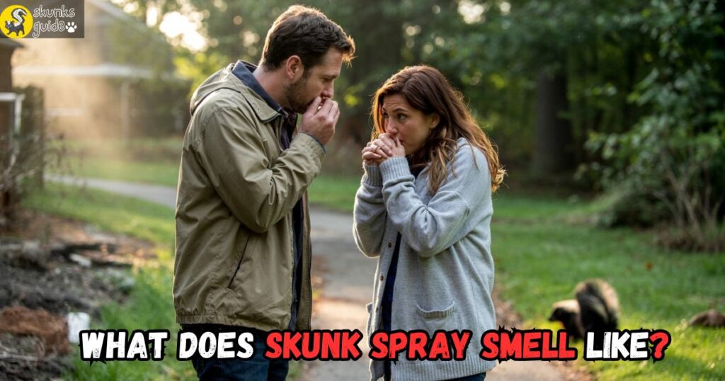 What Does Skunk Spray Smell Like? | Skunk Odor Explained