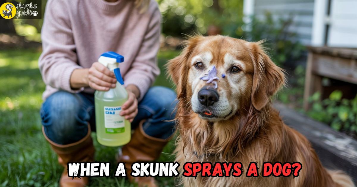 What Does Skunk Spray Smell Like? | Skunk Odor Explained