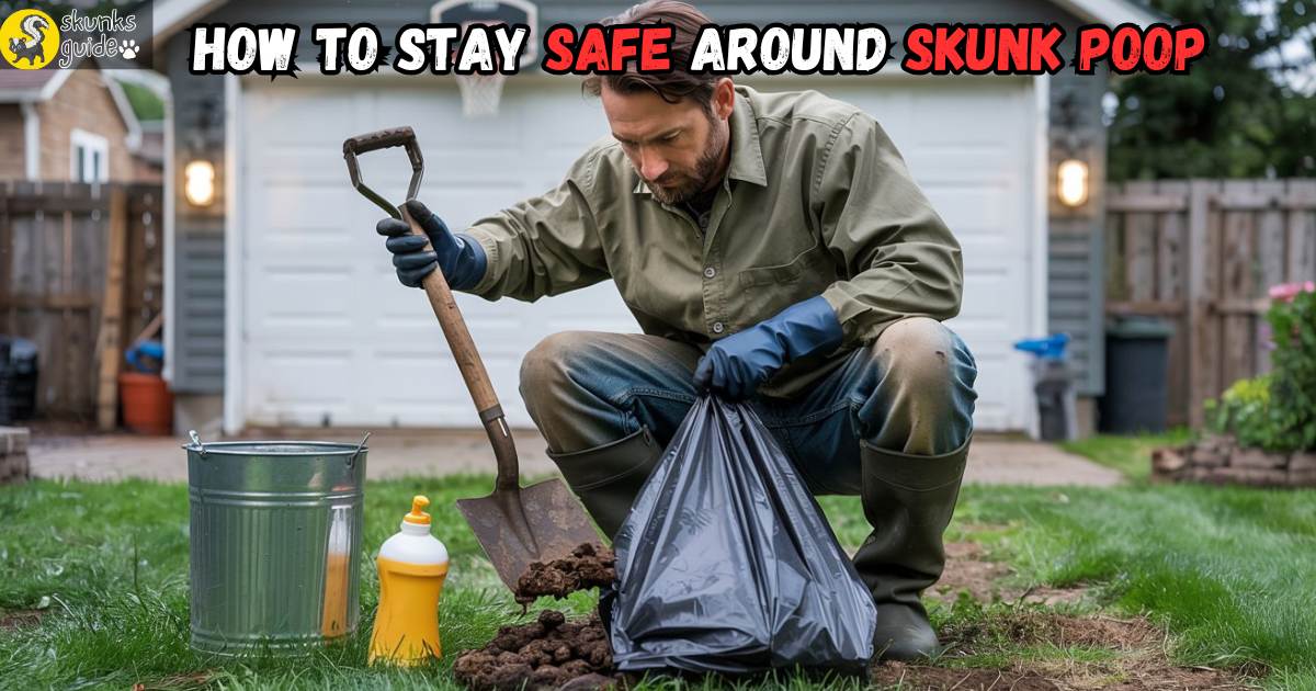 Is Skunk Poop Dangerous?v erything You Need to Know (For Humans & Pets)