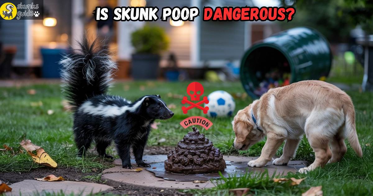 Is Skunk Poop Dangerous?v erything You Need to Know (For Humans & Pets)