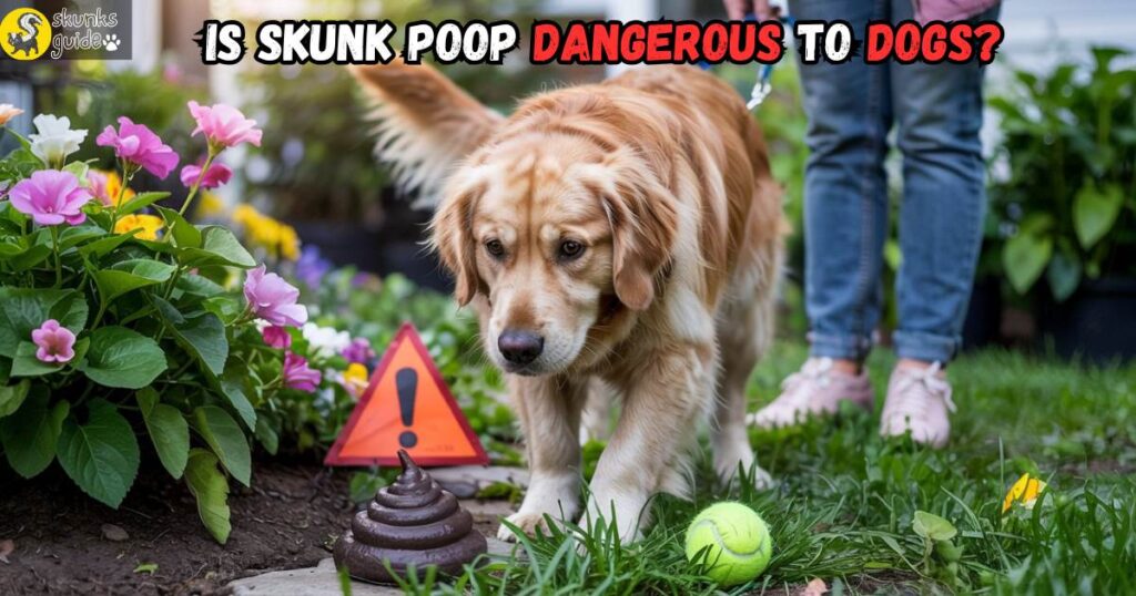 Is Skunk Poop Dangerous?v erything You Need to Know (For Humans & Pets)