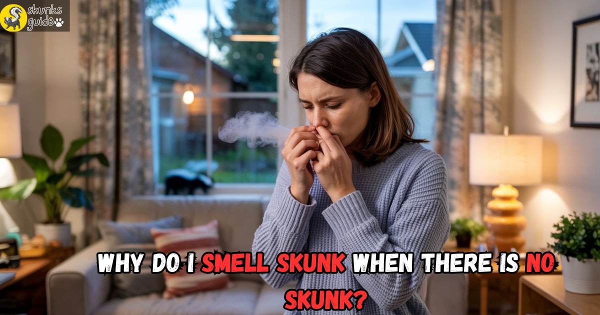 Why Do I Smell Skunk When There Is No Skunk? 7 Possible Reasons Explained