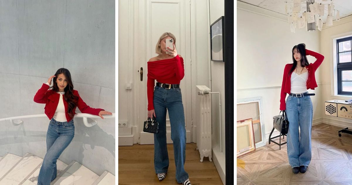 15 Christmas Party Outfit Ideas with Jeans: Casual, Chic & Perfectly ...