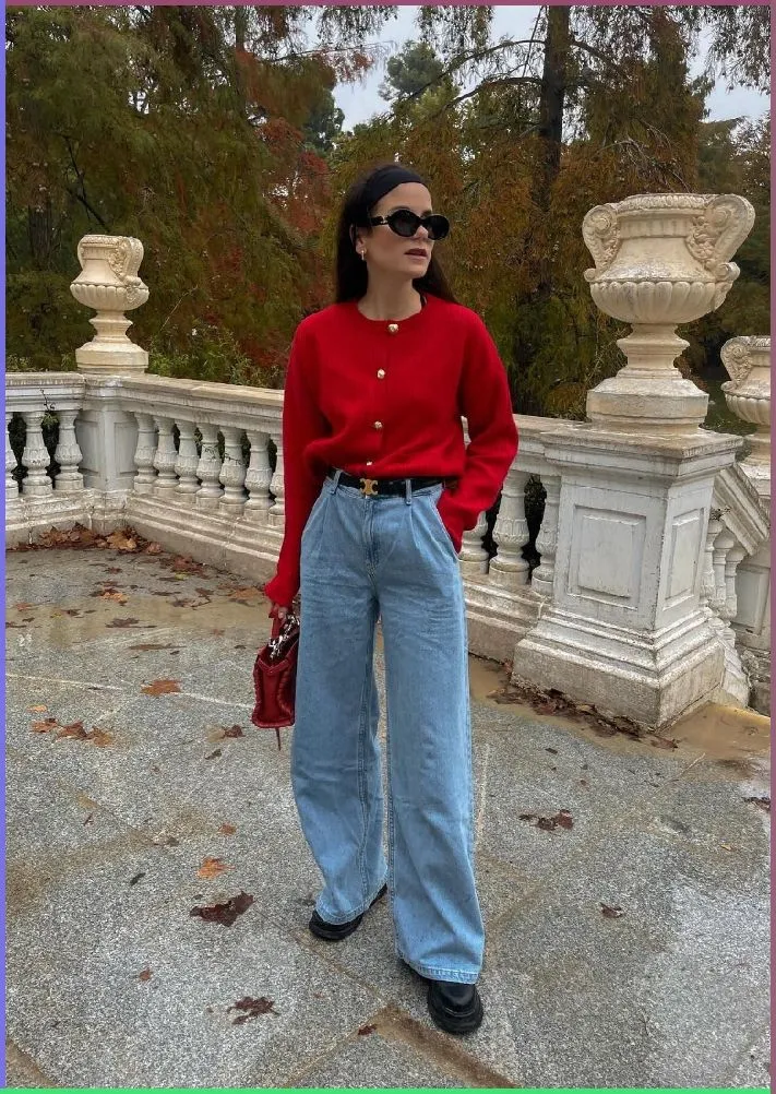 15 Christmas Party Outfit Ideas with Jeans: Casual, Chic & Perfectly ...