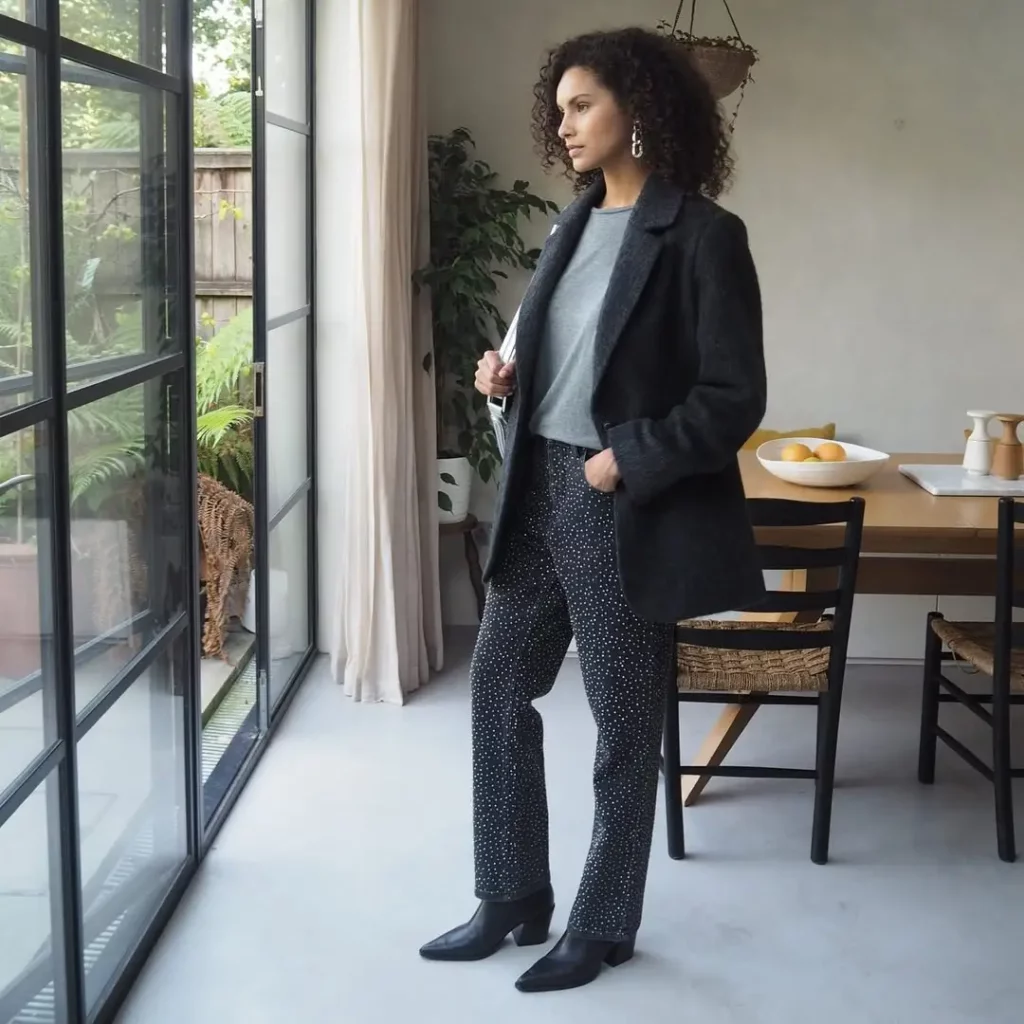 17 Chic Black Blazer Winter Outfits That Redefine Effortless Style