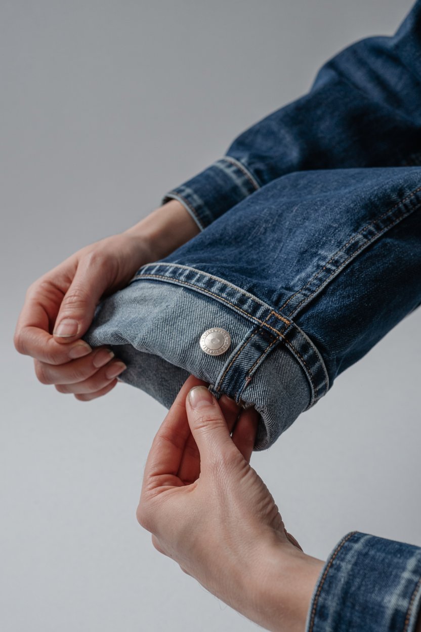 How to Fix Jeans That Are Too Long