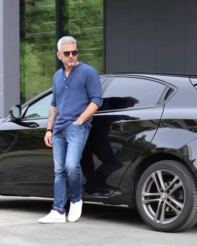 18 Blue Jeans Outfit Ideas for Men That Always Look Sharp